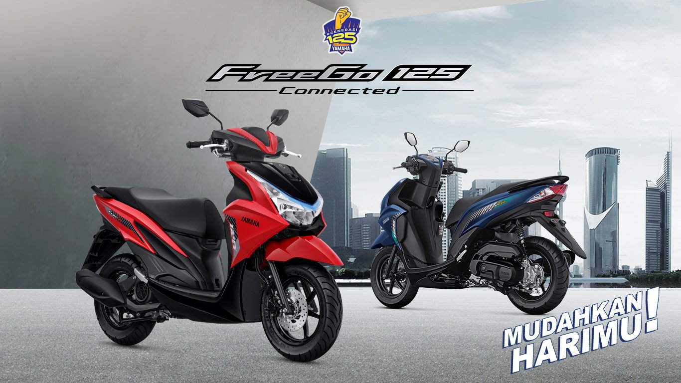 FREEGO 125 SERIES - Dealer Yamaha Bahana Garut
